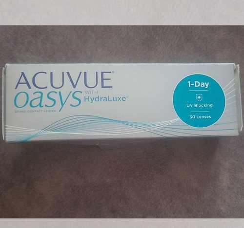 Линзы контактные acuvue oasys 1 day