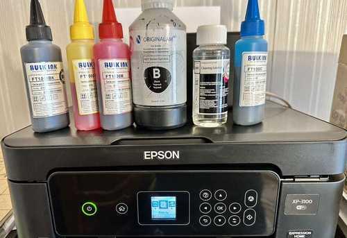 Мфу Epson Expression Home XP-3100 WiFi снпч