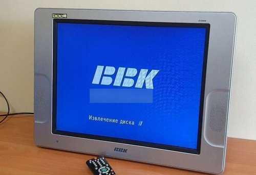 Телевизор BBK DVD + karaoke