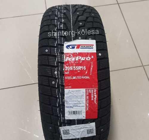 GT Radial IcePro 3 205/55 R16 94T