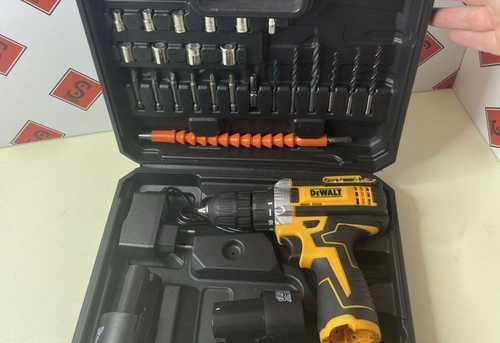 Шуруповерт dewalt 12v