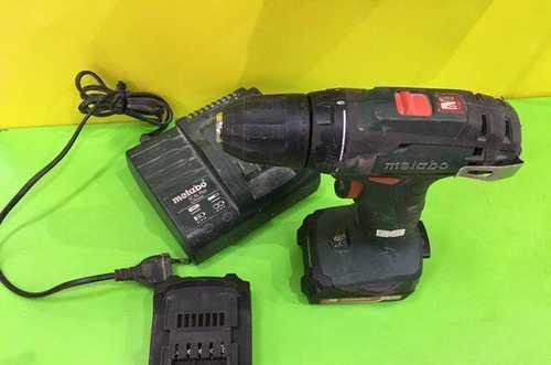 Шуруповерт Metabo 14.4v