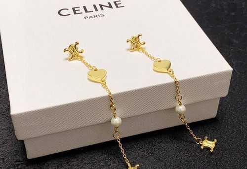 Серьги Celine