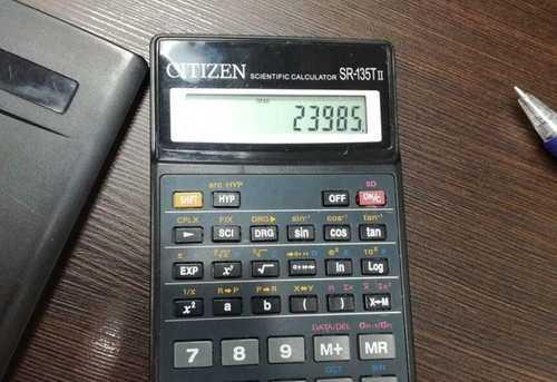 Калькулятор citizen sr-135Tll