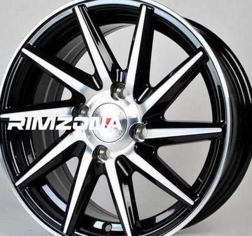 Литые диски в стиле vossen R14 4x98 ave. Легкость