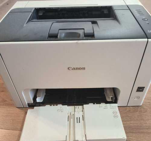 Принтер лазерный Canon i sensys LBP 7010c