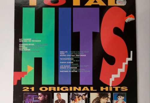 2LP сборник Total Hits / Holland 1990