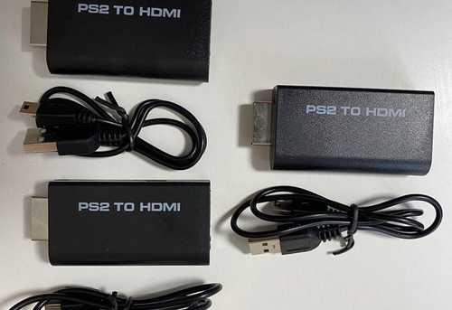 Переходник PS2 to hdmi, новый