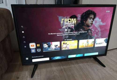 Телевизор Leff 32 дюйма 81 см SMART TV Wi-Fi HD