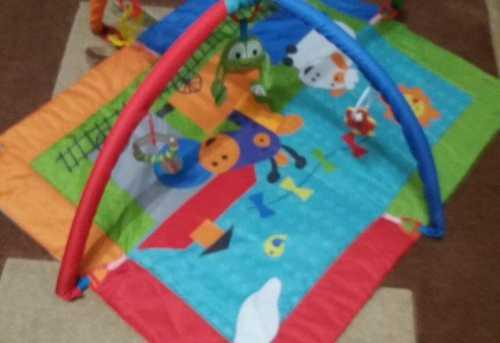 Игровой развивающий коврик для детей