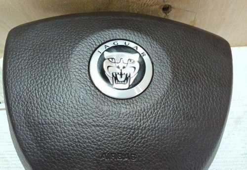 Подушка безопасности в руль Jaguar Xf седан TDV6