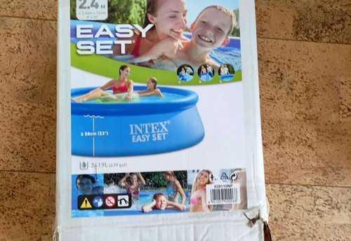 Бассейн Intex Easy Set, 244 * 76 см, 2419 л