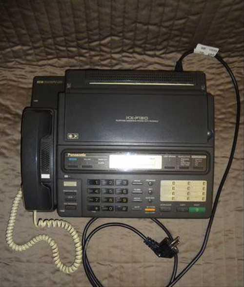Факс panasonic KX-F130