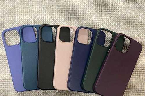 Чехол Leather case iPhone 13/pro/pro max