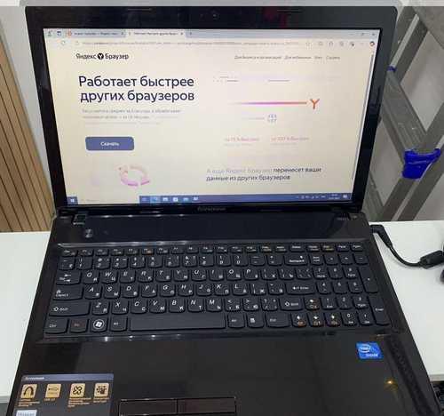 Ноутбук Lenovo IdeaPad G580