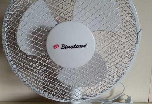 Вентилятор настольный Binatone TF-0930