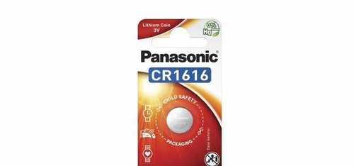 Батарейка Panasonic CR1616