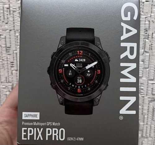 Garmin Epix Gen 2 sapphire 47 мм