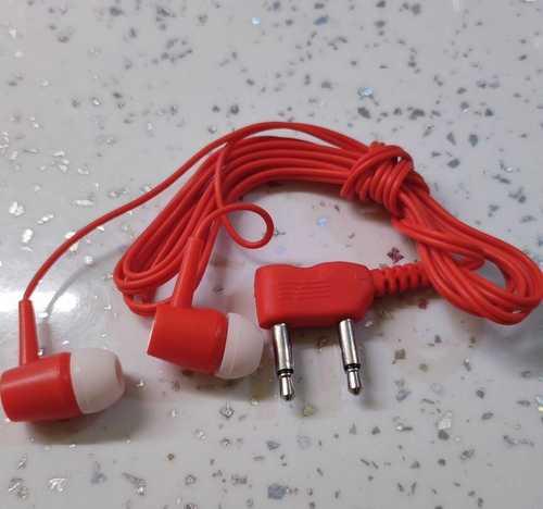 Earphone наушники для использования в самолете