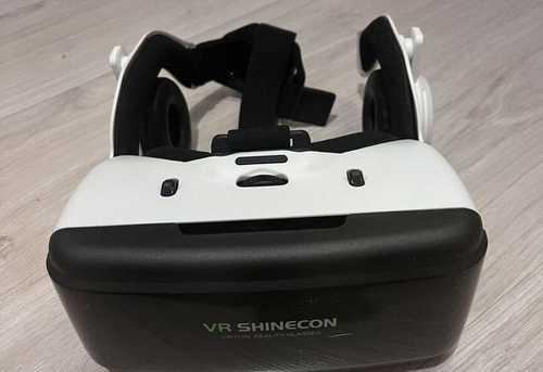 Очки виртуальной реальности vr shinecon