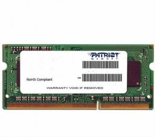 Озу Patriot SO-dimm DDR4 16Gb 2133MHz 145494