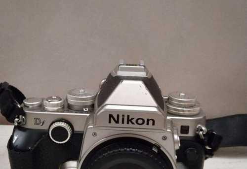 Nikon Df Silver (body)
