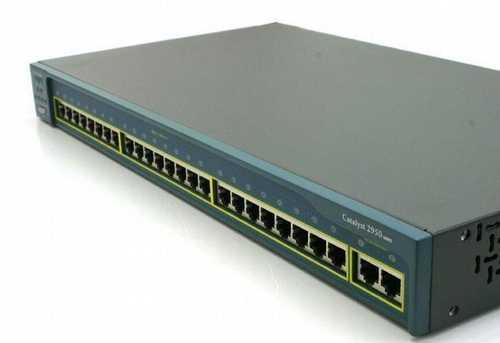 Коммутатор Cisco WS-C2950T-24