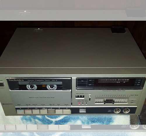 Кассетная дека Technics RS-5