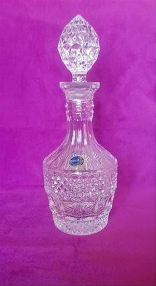 Bohemia crystal Графин хрусталь