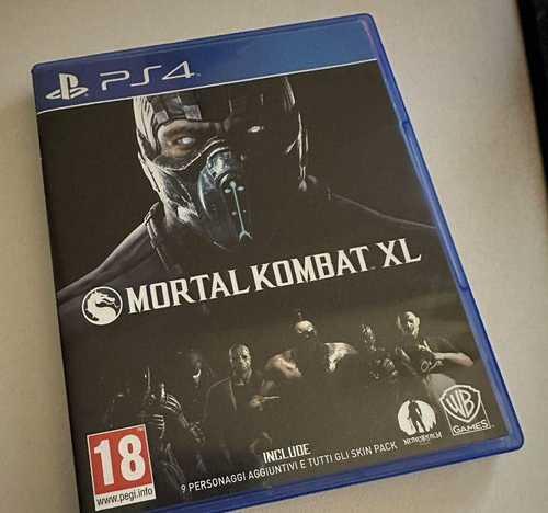 Mortal kombat XL PS4