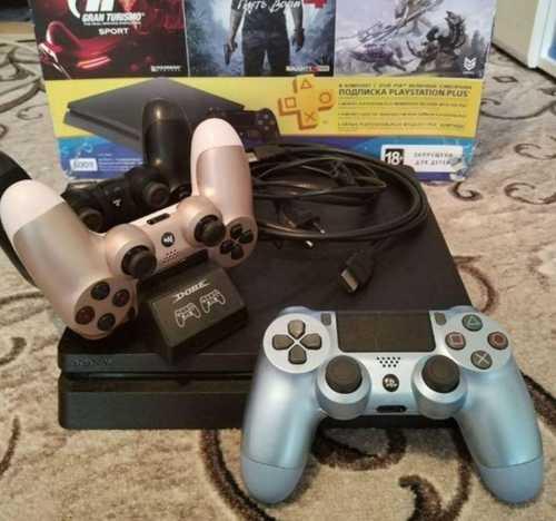 Ps4 slim 500gb