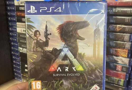 Ark survival evolved ps4/ новый/ обмен