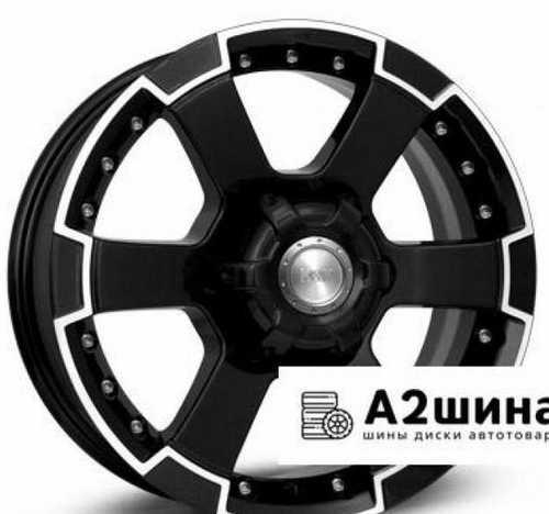 Диски кик M56 BFP 7*16 6*139,7 ET38 100.1