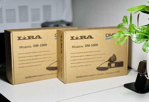 Радиостанция автомобильная DMR Lira DM-1000