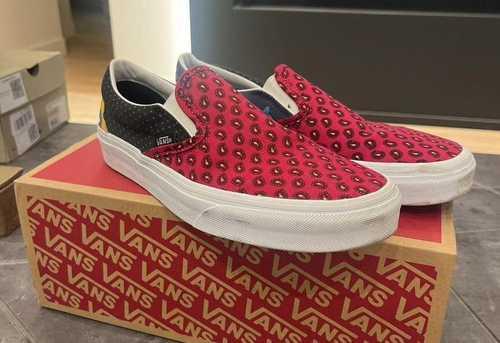 Слипоны Vans женские