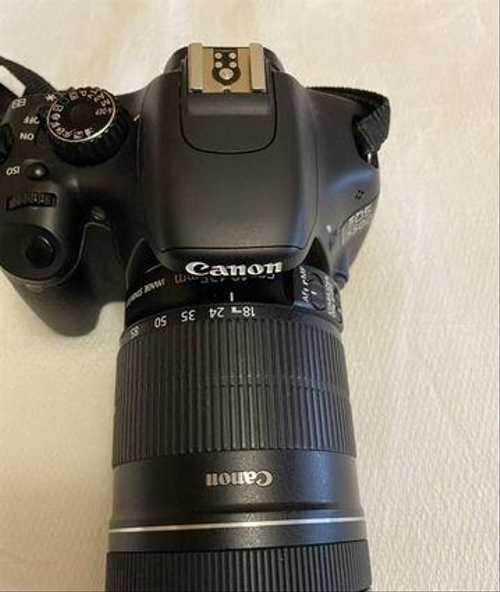 Фотоаппарат Canon EOS 550 D 18-135