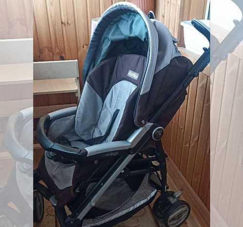 Прогулочная коляска peg perego pliko Италия