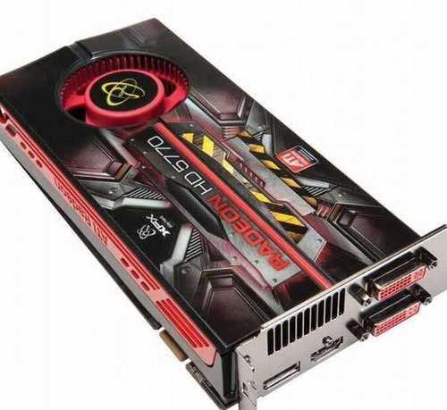 Видеокарта radeon hd5770