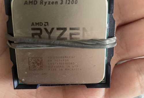 AMD Ryzen 3 1200 + MSI A320M-A PRO
