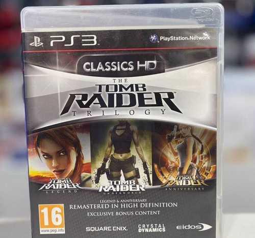 Tomb Raider Trilogy PS3