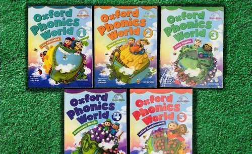 Oxford Phonics World 1,2,3,4,5, Новые