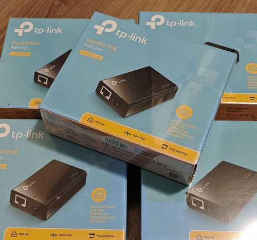 Инжектор PoE,TP-Link TL-PoE 150S