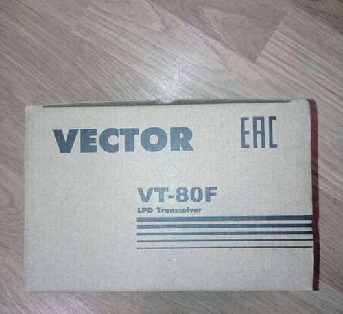 Рация vector VT 80F