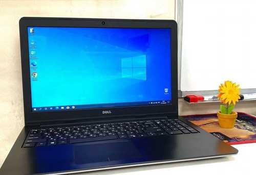 Ноутбук Dell для игр и учебы Core i5/AMD Radeon R7
