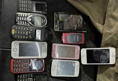Мобильные телефоны