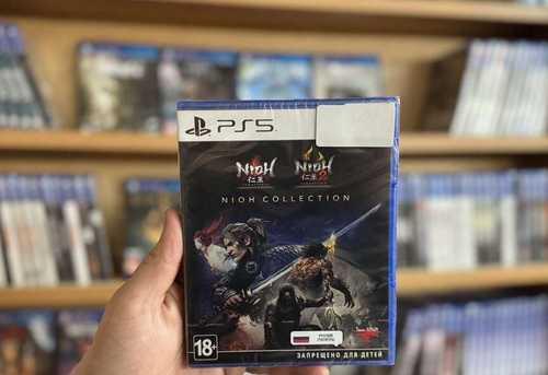 Nioh Collection (Ps5, Диск)