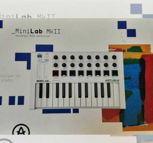 Arturia MiniLab Mk2