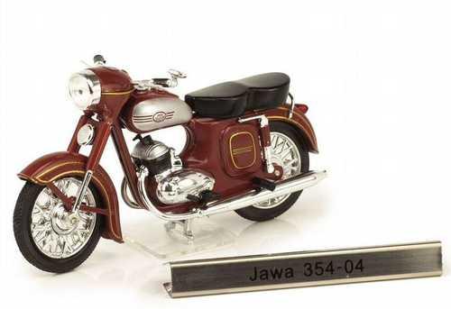 Мотоцикл Ява Jawa 350 1957 IXO Atlas 1:24
