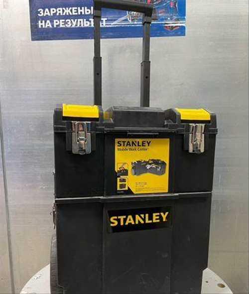 Ящик-тележка stanley Mobile Work Center 2 в 1