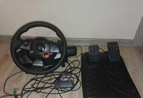 Игровой руль Logitech Driving Force GT